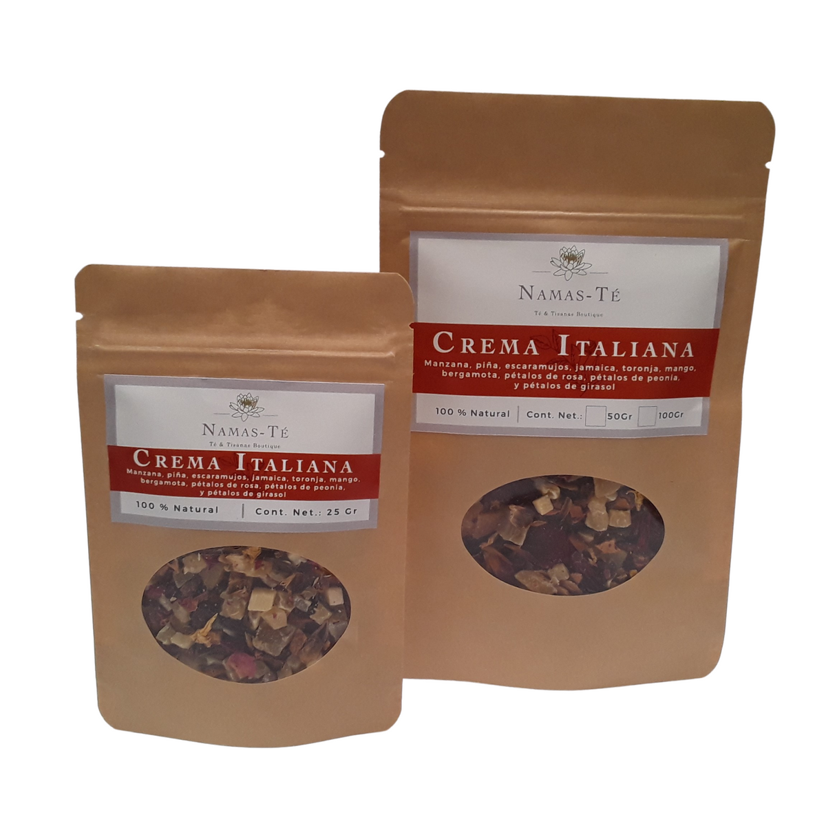 Crema Italiana – Namas-té